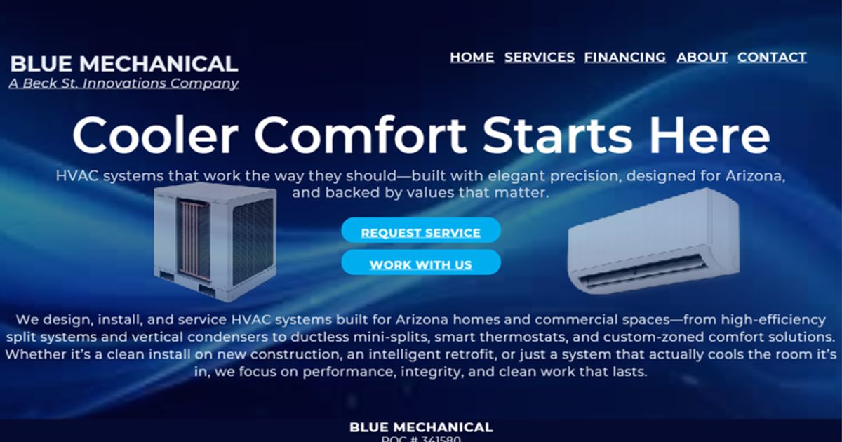 Home [bluemechanical.com]